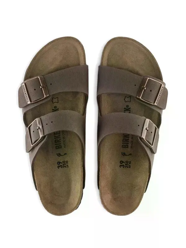 BIRKENSTOCK Arizona Buckle Strap Sandals - Grey
