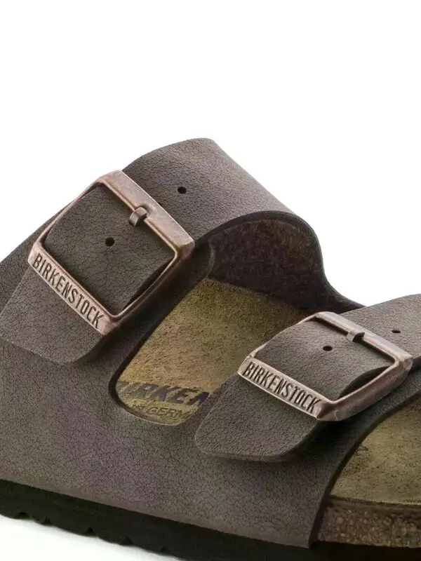 BIRKENSTOCK Arizona Buckle Strap Sandals - Grey