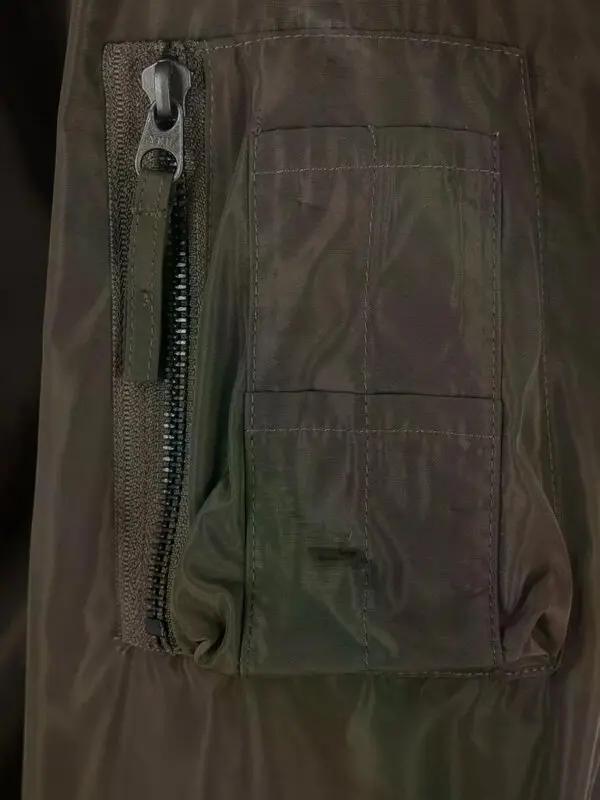 Aspesi Military Jacket With Zip Pockets - Brown
