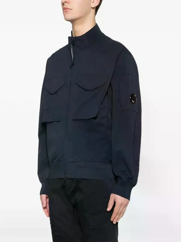 C.P. COMPANY Patch Pocket Zip-up Jacket