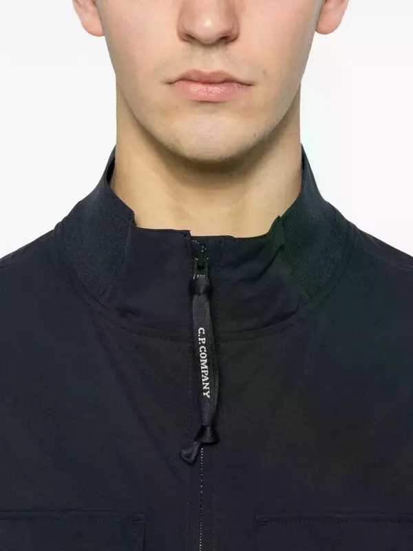C.P. COMPANY Patch Pocket Zip-up Jacket