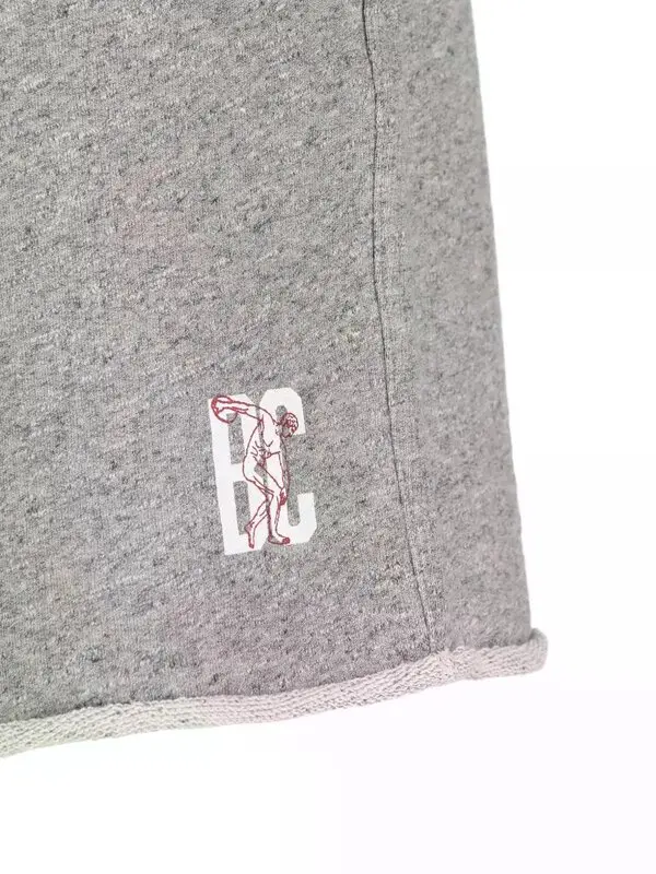 Brunello Cucinelli Logo-print Track Shorts