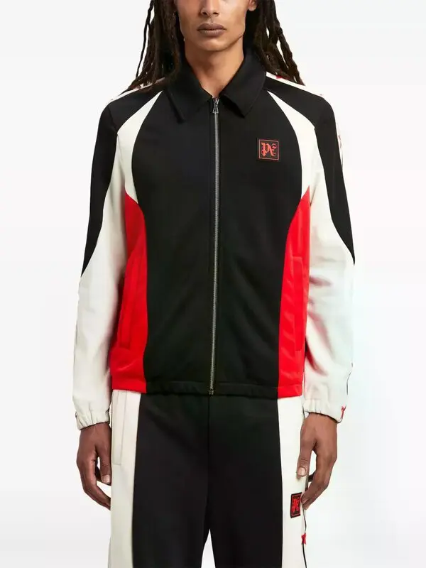 Palm Angels Panelled Logo-print Jacket