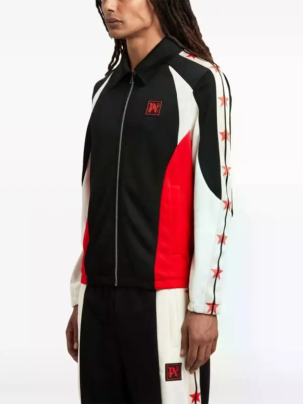 Palm Angels Panelled Logo-print Jacket