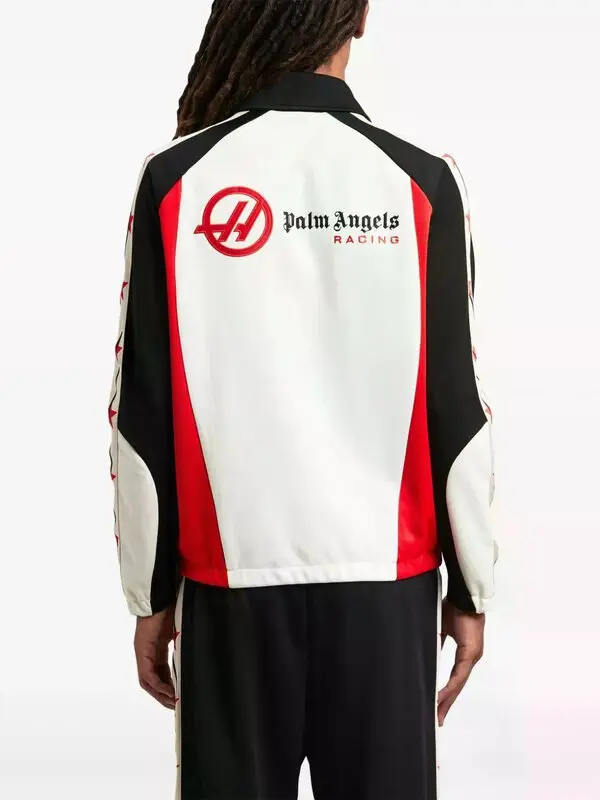 Palm Angels Panelled Logo-print Jacket