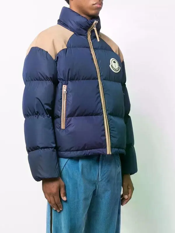 Palm Angels X Moncler Logo-patch Padded Jacket