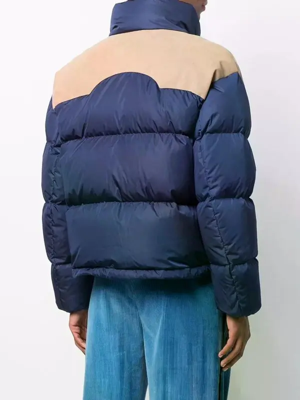 Palm Angels X Moncler Logo-patch Padded Jacket