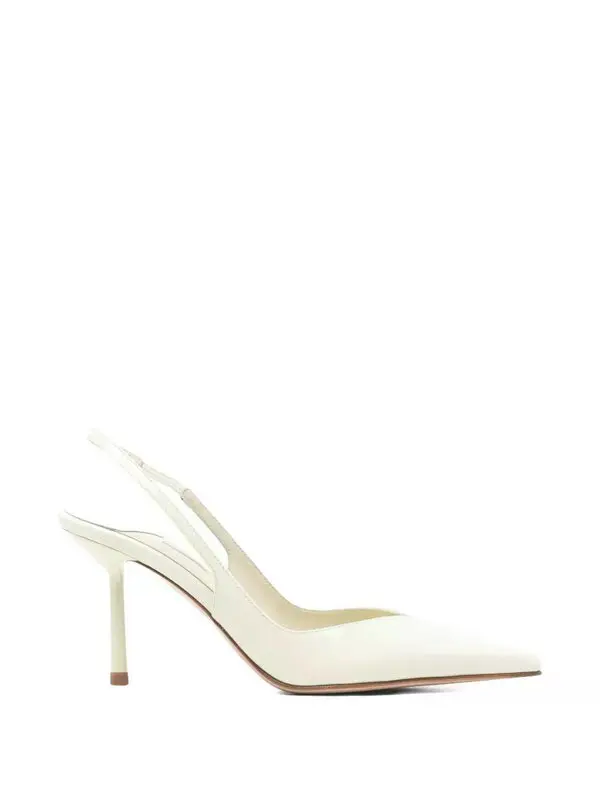 LE SILLA Pointed-toe Slingback Pumps