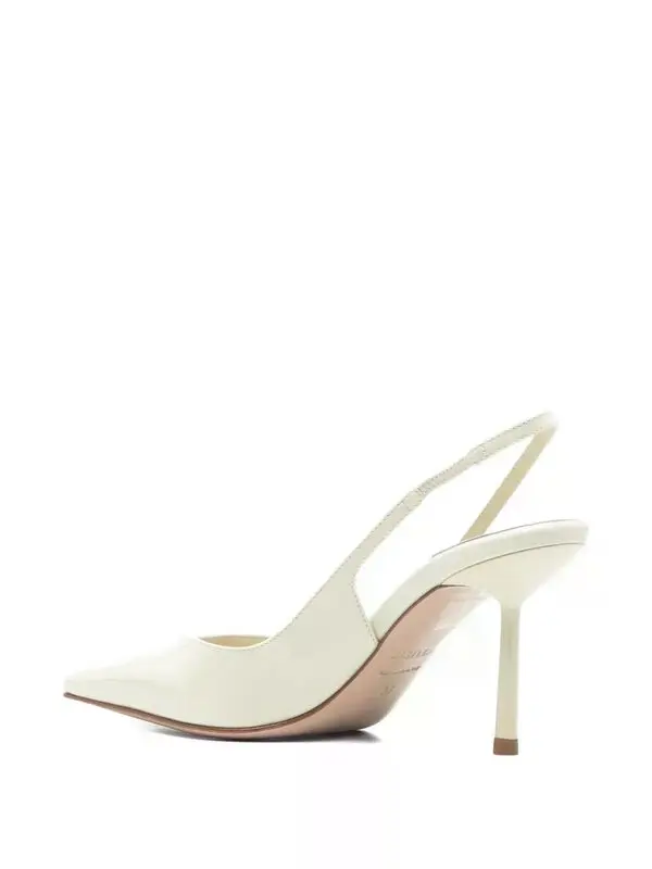 LE SILLA Pointed-toe Slingback Pumps