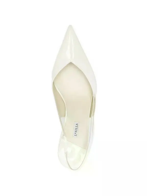 LE SILLA Pointed-toe Slingback Pumps