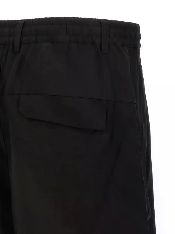 C.P. COMPANY Logo Elasticated Bermuda Shorts