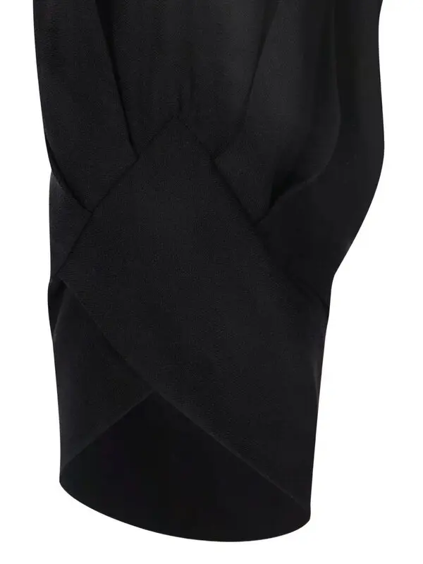 Elisabetta Franchi Tie Detail Blouse
