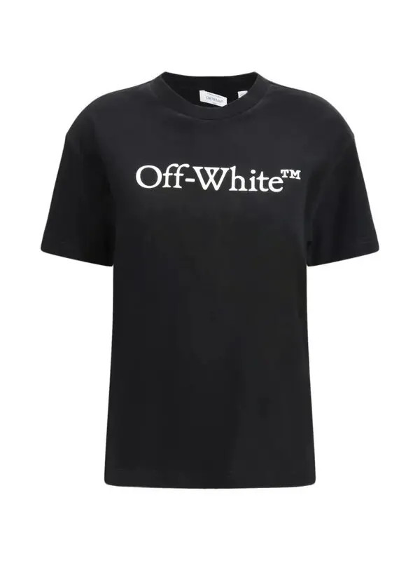 Off-White Logo T-shirt - Black