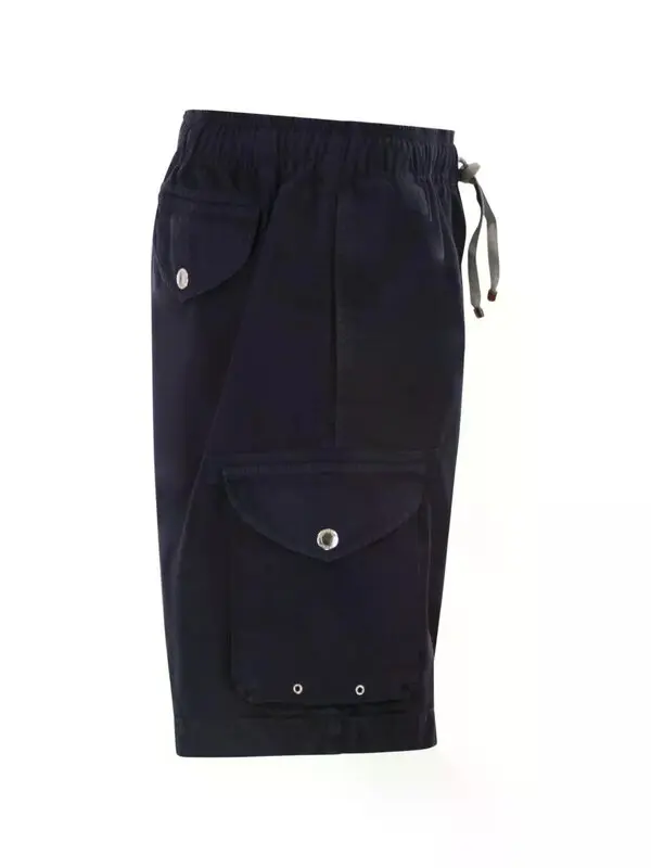 Brunello Cucinelli Cargo Drawstring Shorts