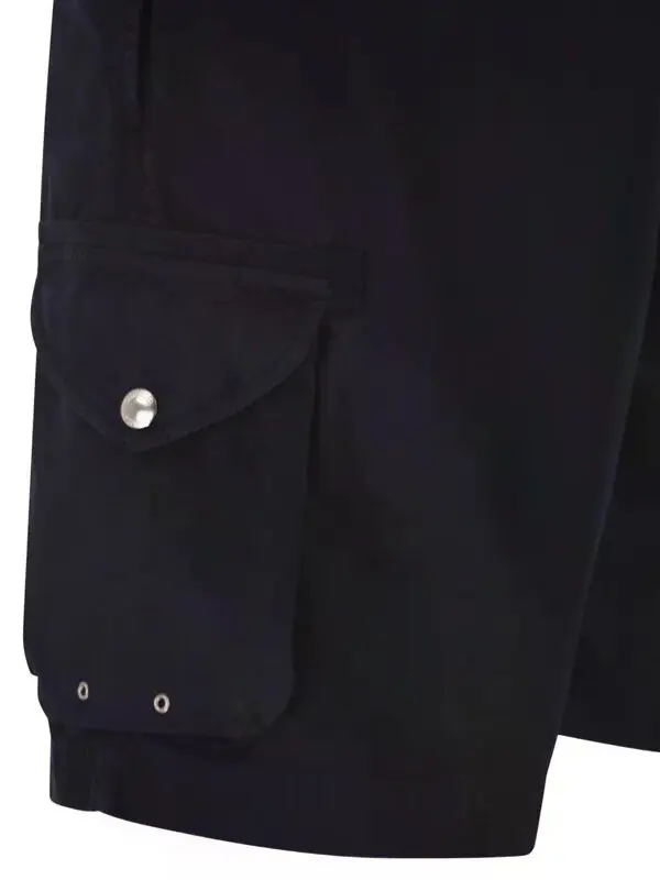 Brunello Cucinelli Cargo Drawstring Shorts