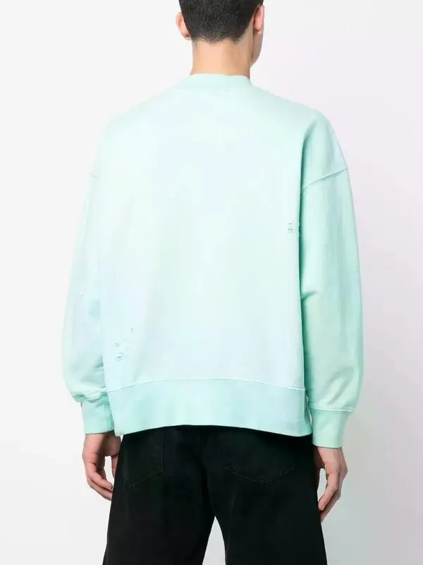 Palm Angels Graphic-print Crew-neck Sweatshirt