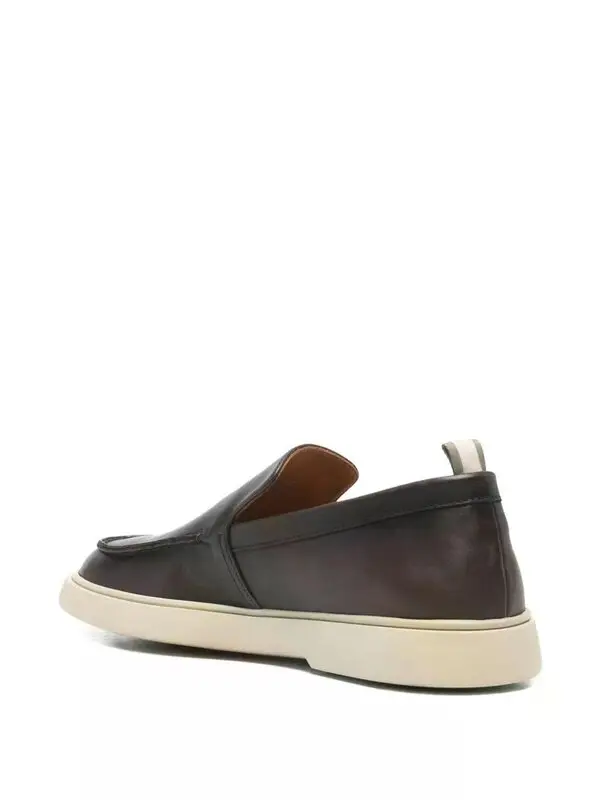 Officine Creative Bones Slip-on Loafers - Brown