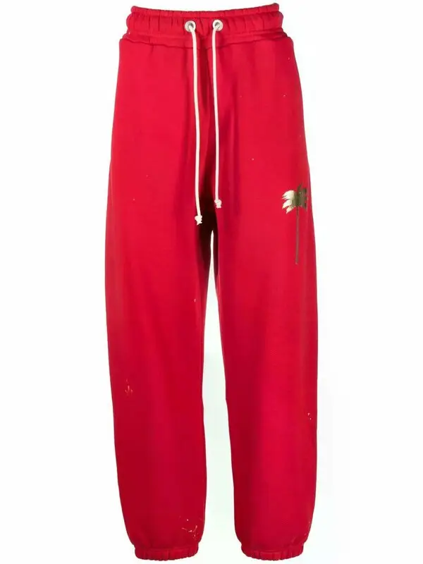Palm Angels Palm Tree-print Track Pants