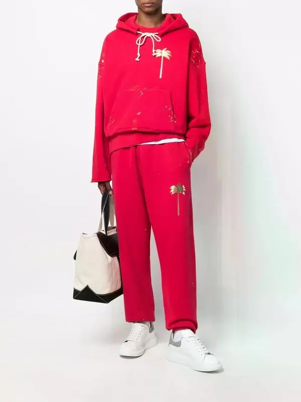 Palm Angels Palm Tree-print Track Pants