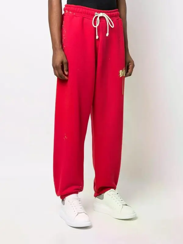Palm Angels Palm Tree-print Track Pants