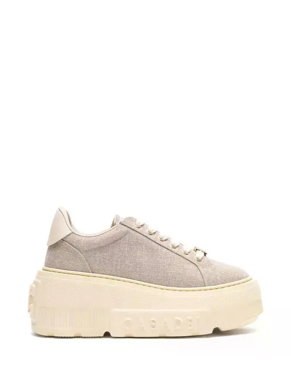 Casadei Nexus Solar Eclipse Platform Sneakers - Grey