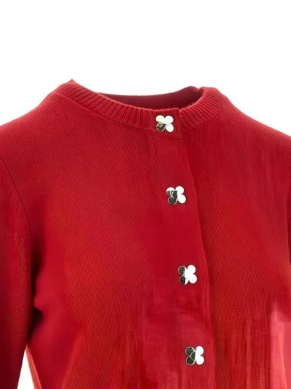 Tory Burch Flower-button Cardigan