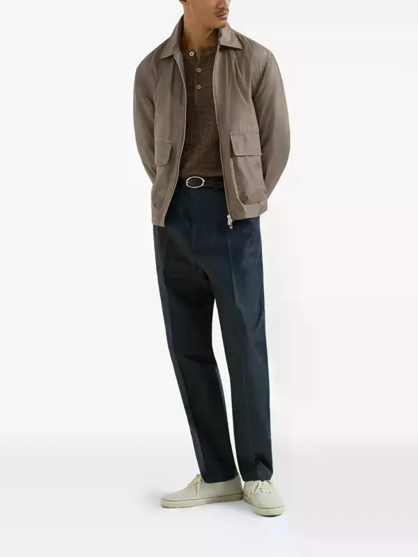 Brunello Cucinelli Flap-pocket Jacket