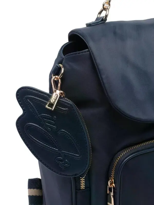 Liu Jo Logo Push-lock Backpack - Blue