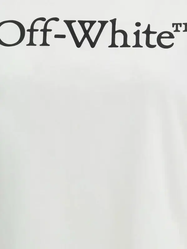 Off-White Logo T-shirt - White