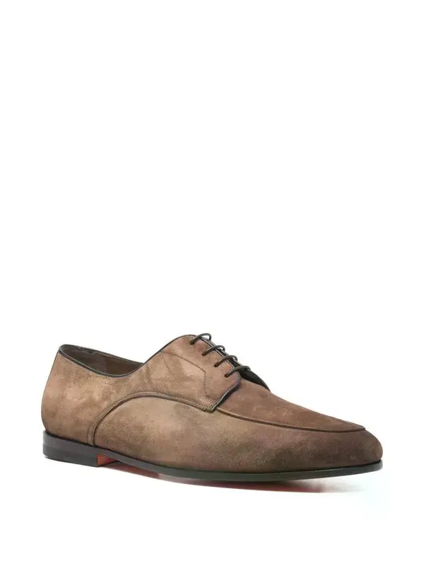 Santoni Lace-up Derby Shoes