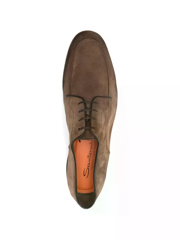 Santoni Lace-up Derby Shoes