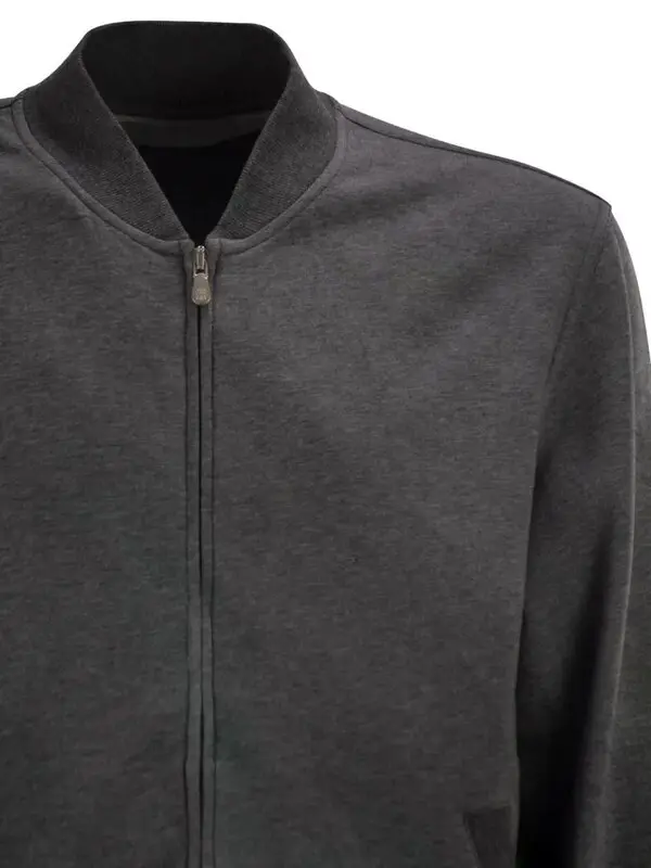 Brunello Cucinelli Zip Fastening Cardigan