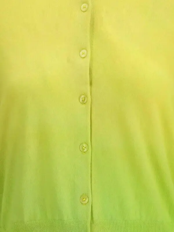 MIRROR IN THE SKY Ombre Buttoned Cardigan