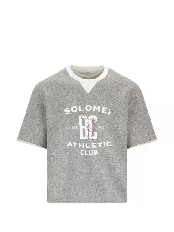 Brunello Cucinelli Logo-print T-shirt