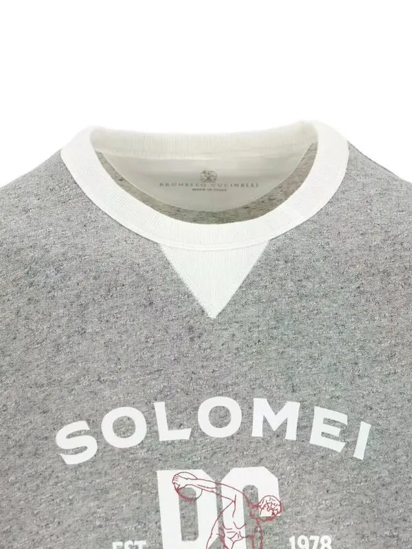 Brunello Cucinelli Logo-print T-shirt
