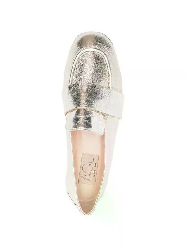 Agl Marienne Round-toe Loafers