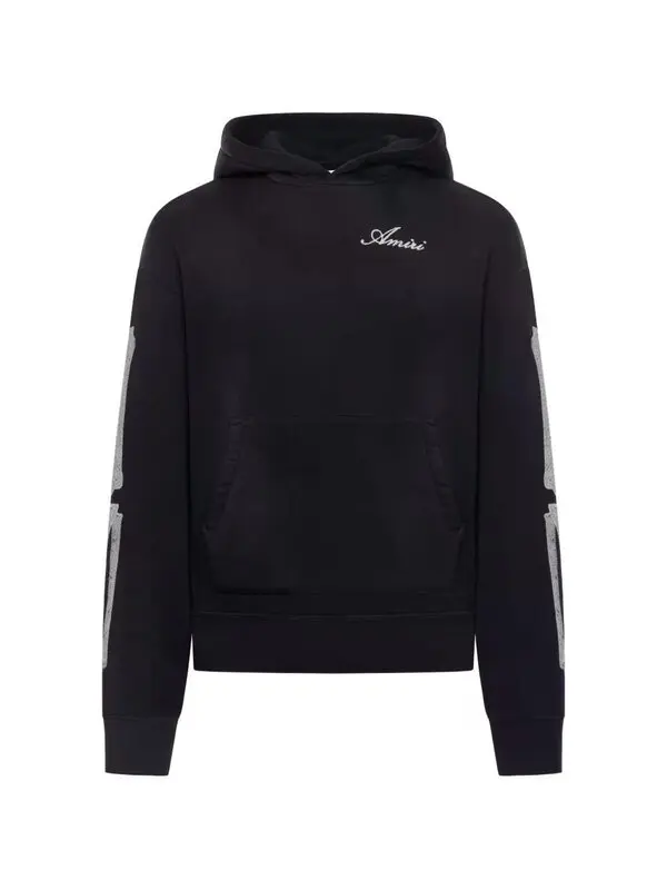 Amiri Bones Oversized Long-sleeve Hoodie