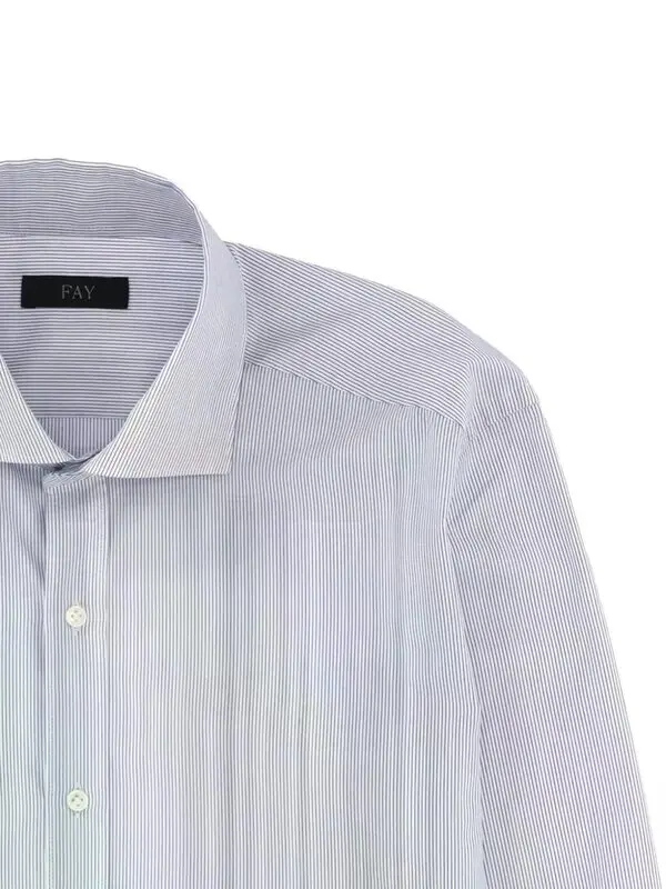 FAY Striped Shirt