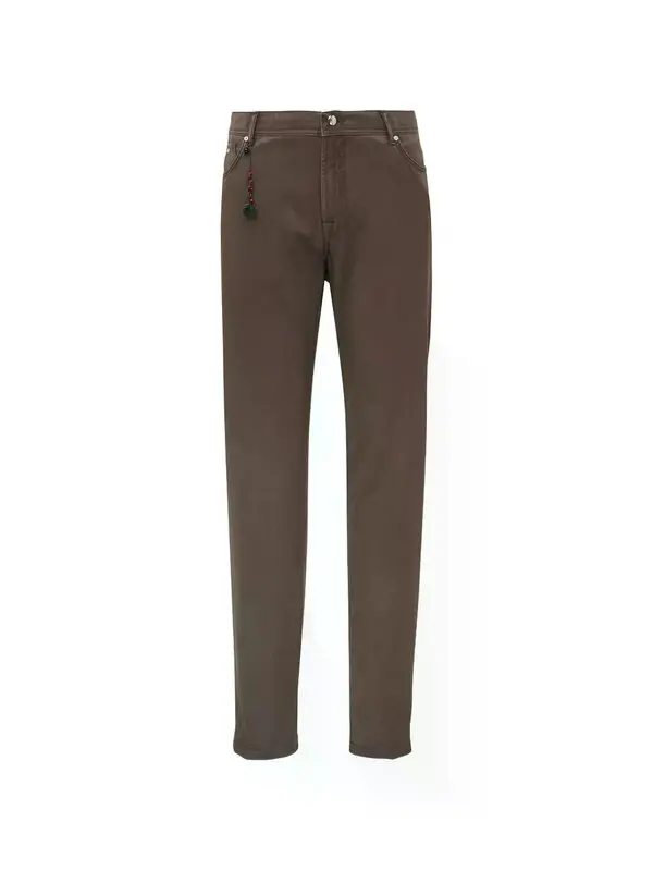 Marco Pescarolo Solid Trousers