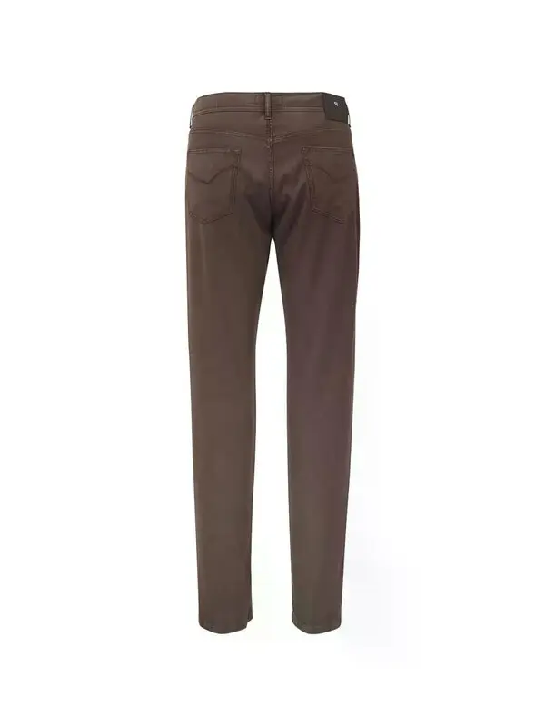 Marco Pescarolo Solid Trousers