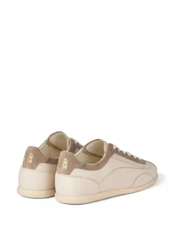 Brunello Cucinelli Paneled Suede Sneakers