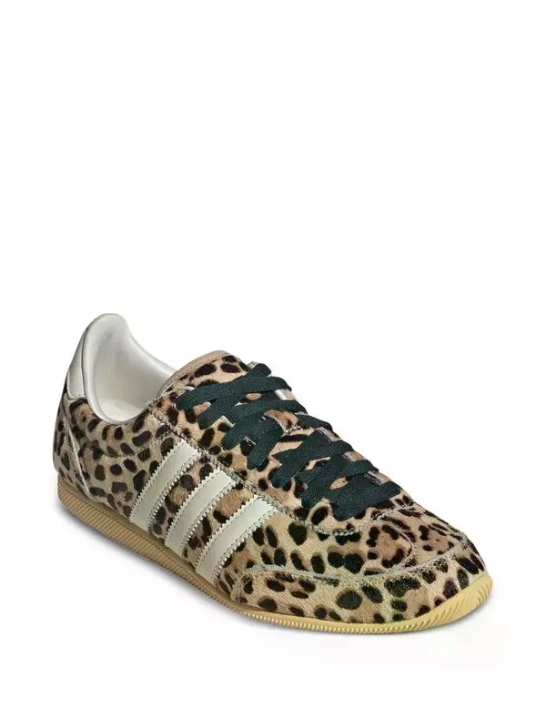 Adidas Leopard Print Stripes Trainers
