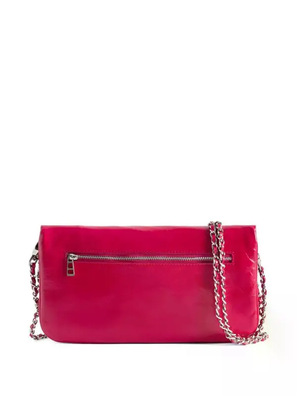 Zadig&Voltaire Rock Leather Crossbody Bag - Pink