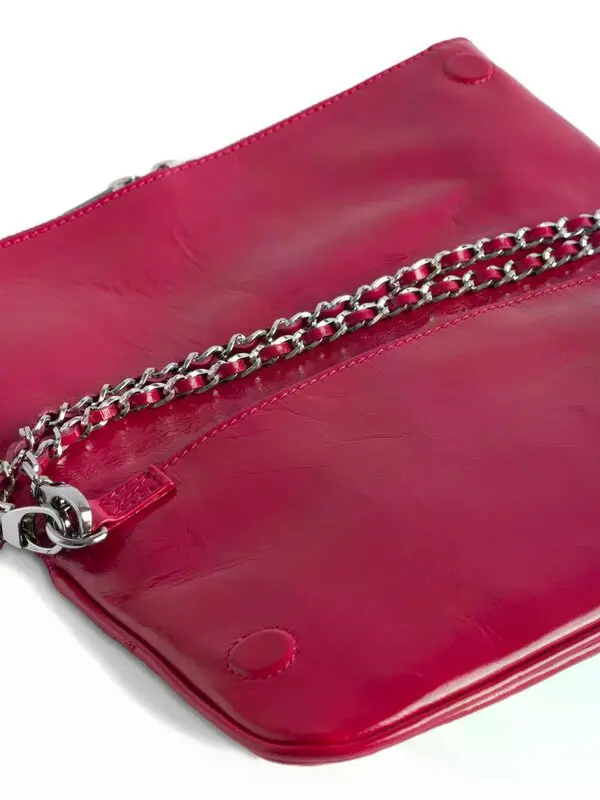 Zadig&Voltaire Rock Leather Crossbody Bag - Pink