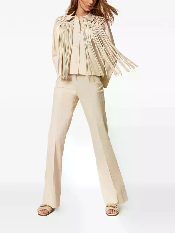 TWINSET Fringed Jacket