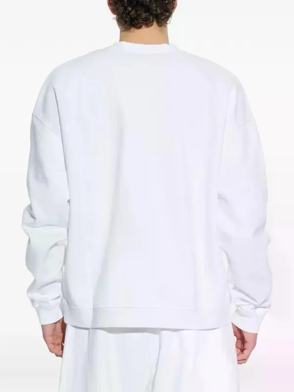 Dsquared2 Logo-detail Crew-neck Sweatshirt