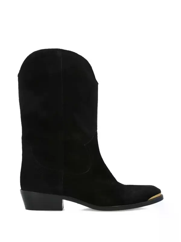 Isabel Marant Étoile Block-heel Cowboy Boots