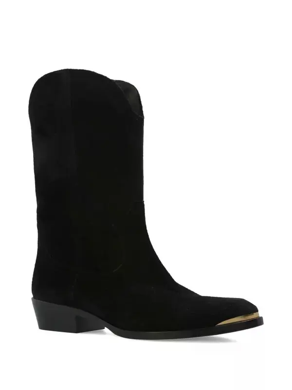 Isabel Marant Étoile Block-heel Cowboy Boots