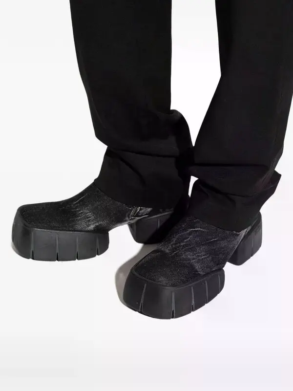 DIESEL® D-tex Platform Ankle Boots