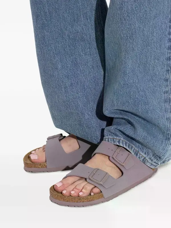 BIRKENSTOCK Arizona Buckle-fastening Sandals - Purple